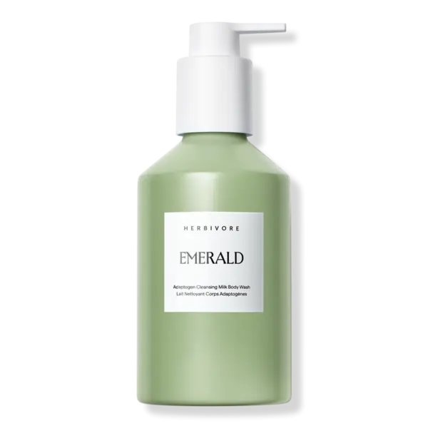 Herbivore Emerald Adaptogen Cleansing Milk Body Wash - One-color