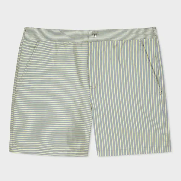 Paul Smith Striped Swim Shorts