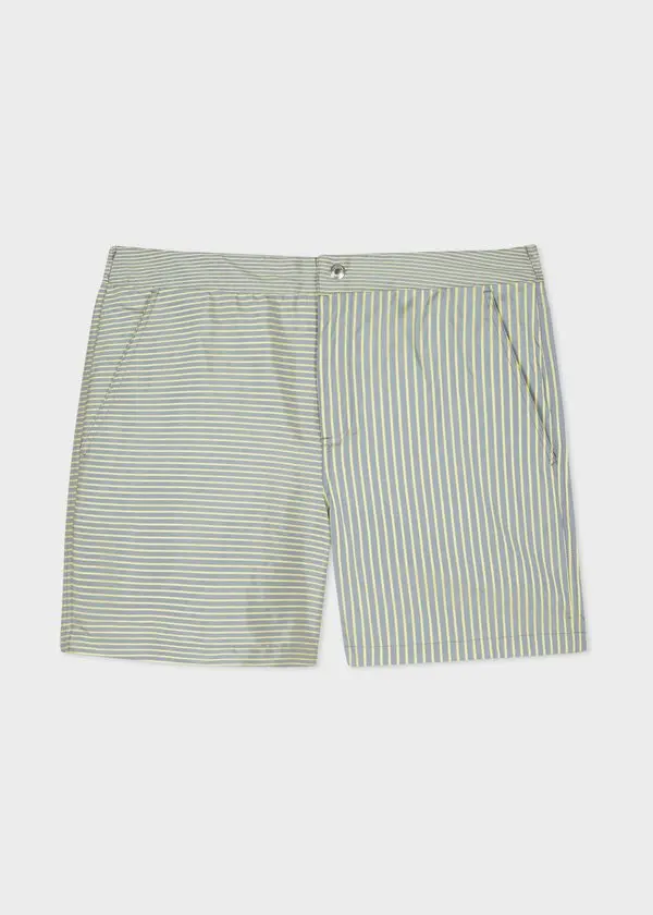 Paul Smith Striped Swim Shorts