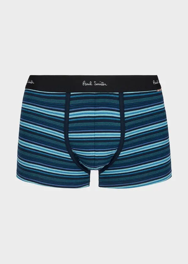 Paul Smith Navy Stripe Boxer Briefs