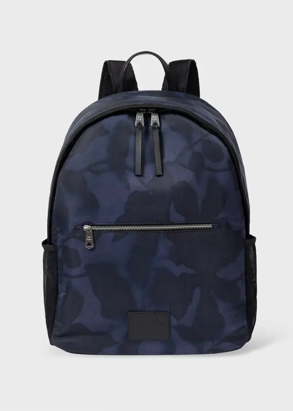 Paul Smith Photogram Leaves Backpack