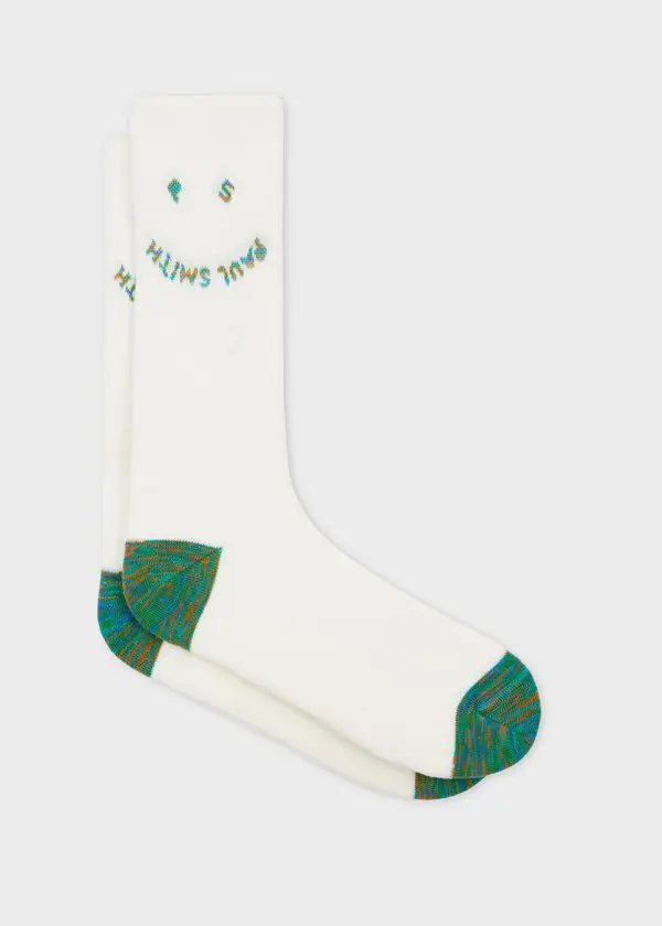 Paul Smith Space-dye 'happy' Socks