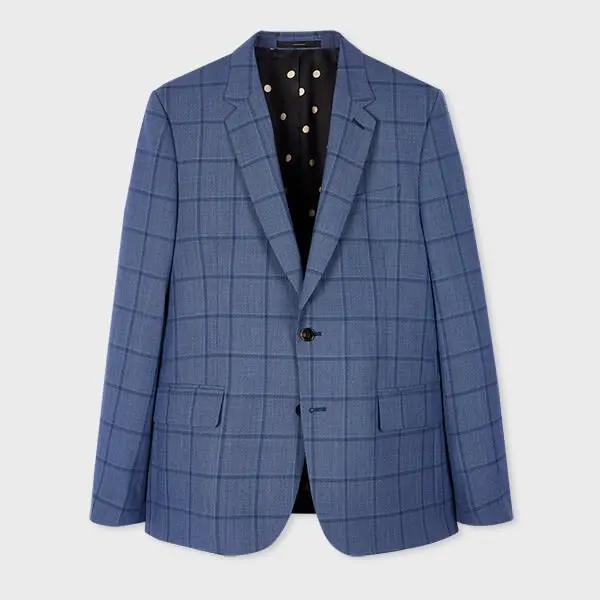 Paul Smith The Soho Wool Check Blazer