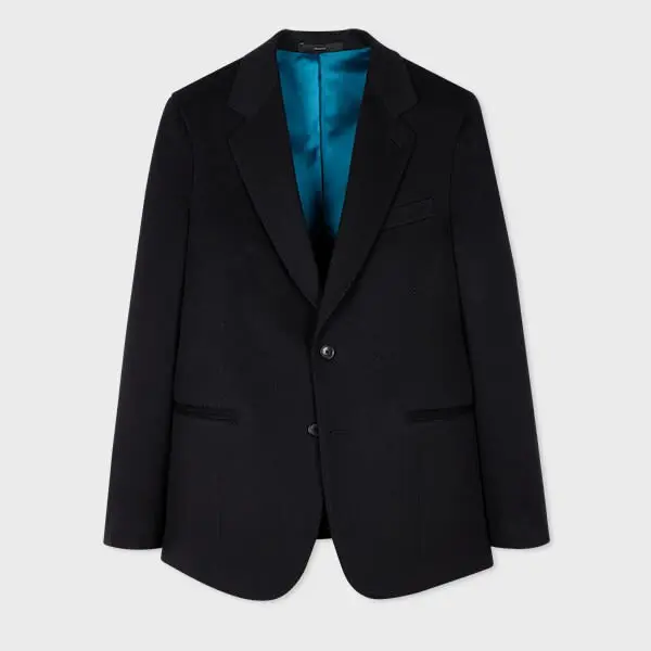 Paul Smith Cashmere Buggy-lined Blazer