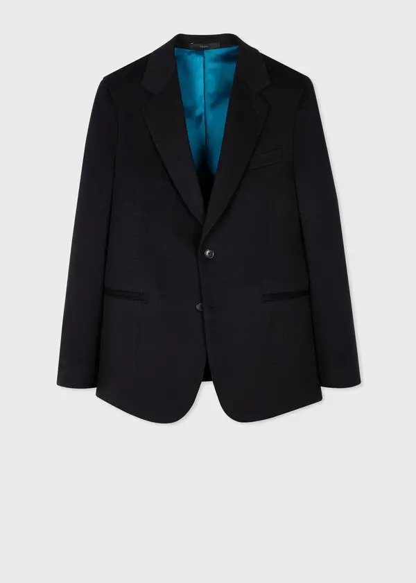 Paul Smith Cashmere Buggy-lined Blazer