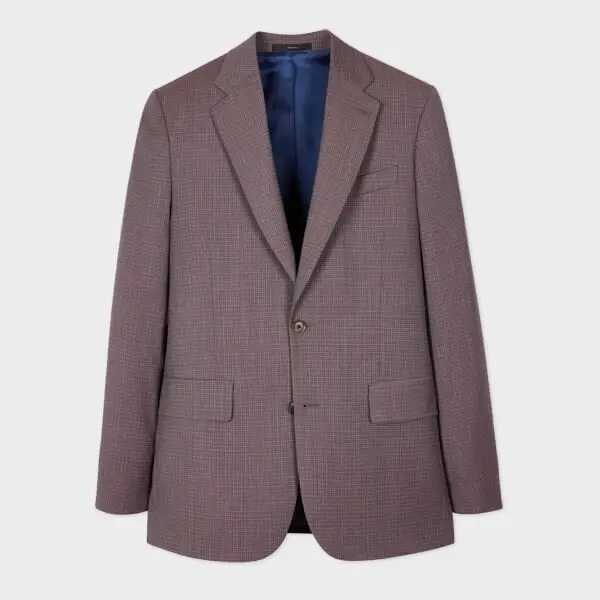 Paul Smith The Brierley Check Wool Blazer