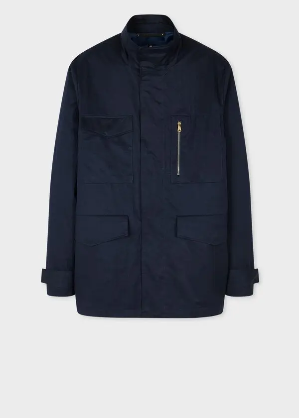 Paul Smith Nylon-blend Water Resistant Field Jacket