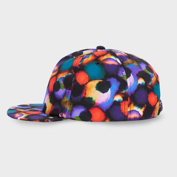 Paul Smith Aurora Baseball Cap - Black