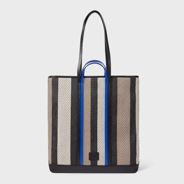 Paul Smith Woven Stripe Tote Bag