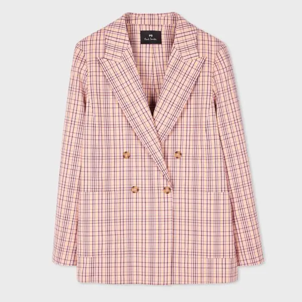 Paul Smith Checkered Blazer