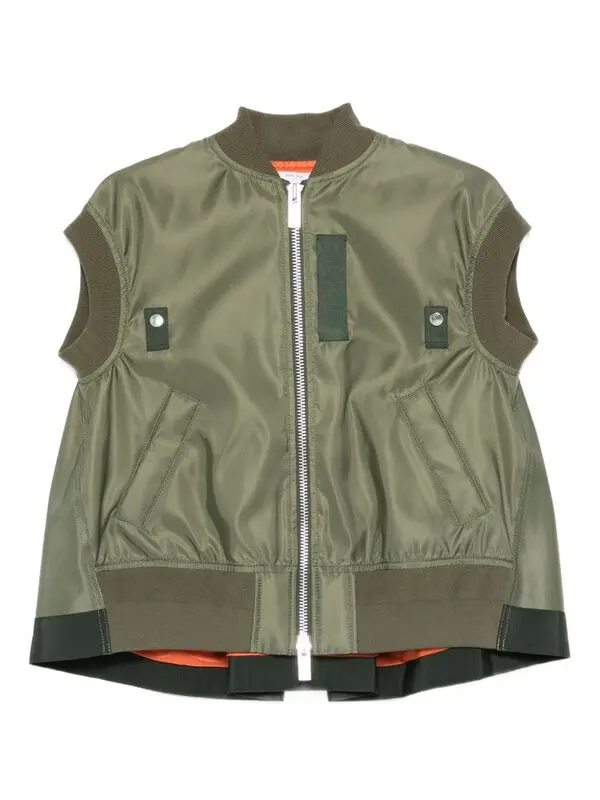 Sacai Nylon Vest