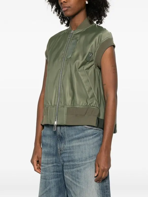 Sacai Nylon Vest