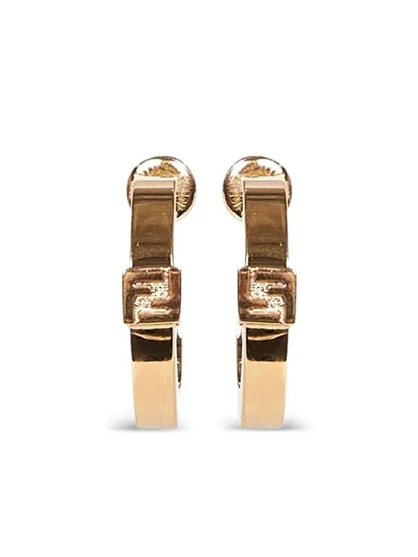 Fendi Forever Earrings - Gold