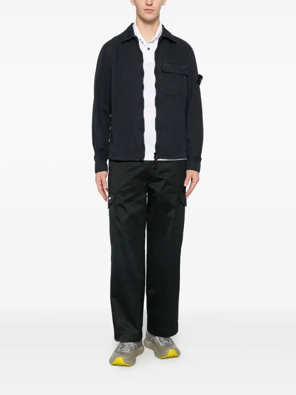 Stone Island Cotton Shirt - Blue