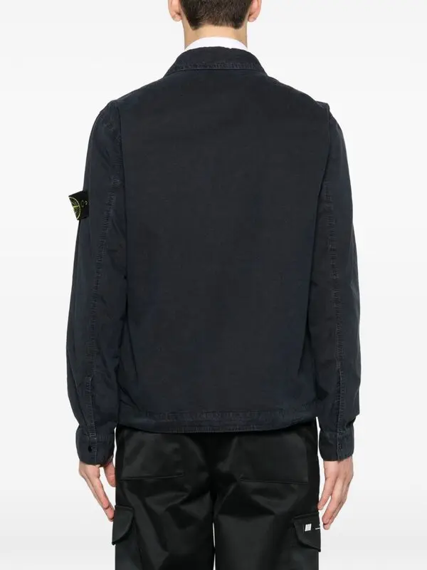 Stone Island Cotton Shirt - Blue