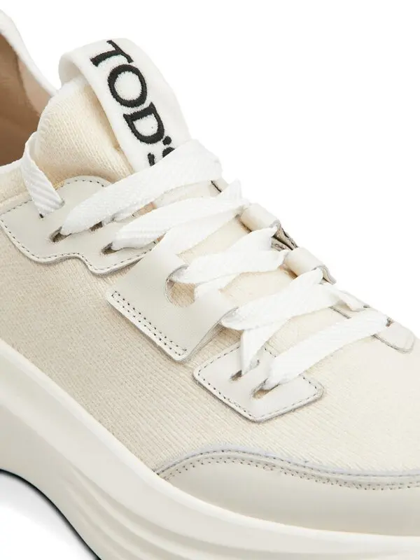 TOD'S Platform Sneakers - Grey