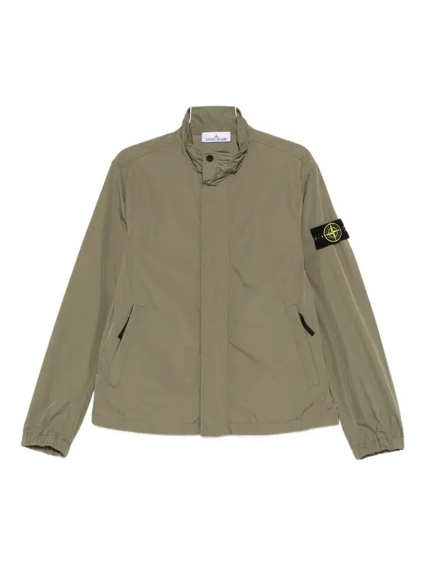 Stone Island Zipped Blouson Jacket