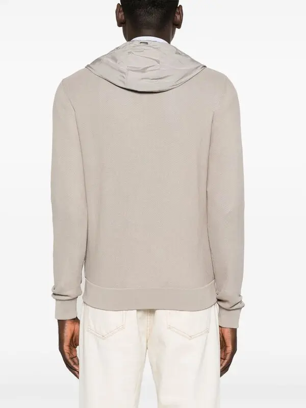 Herno Padded Blouson Jacket - Grey