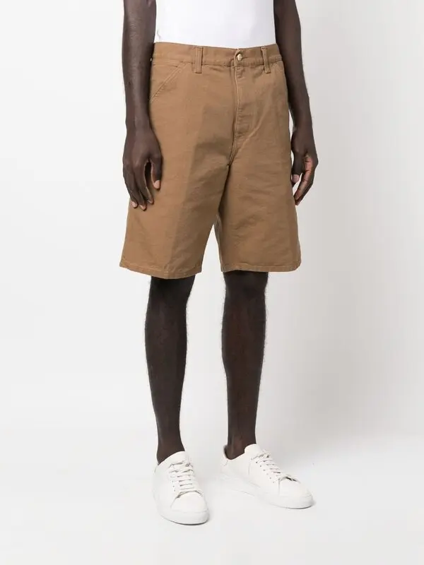 Carhartt Work In Progress Bermuda Shorts With Logo