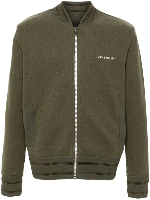 Givenchy Logo Jacket - Beige