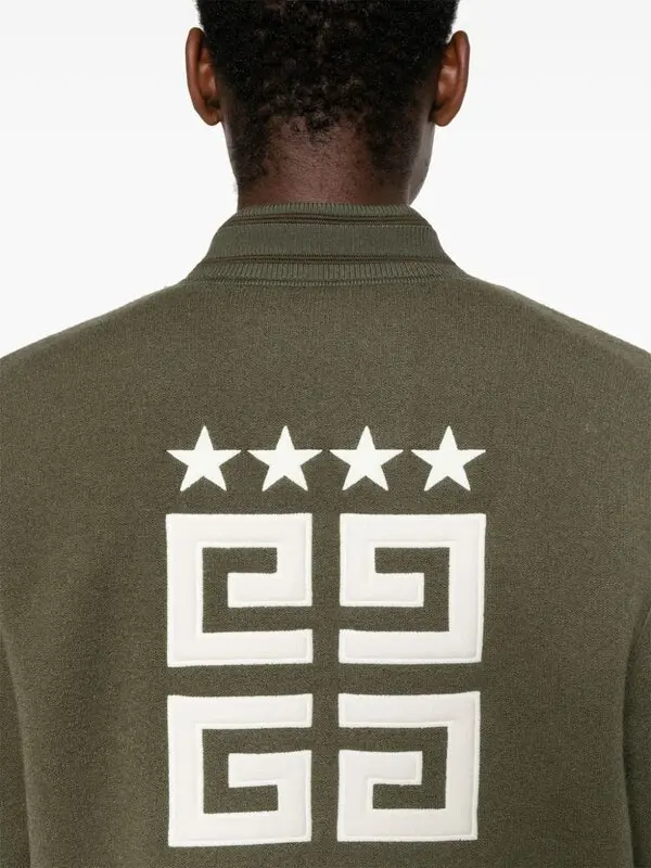 Givenchy Logo Jacket - Beige
