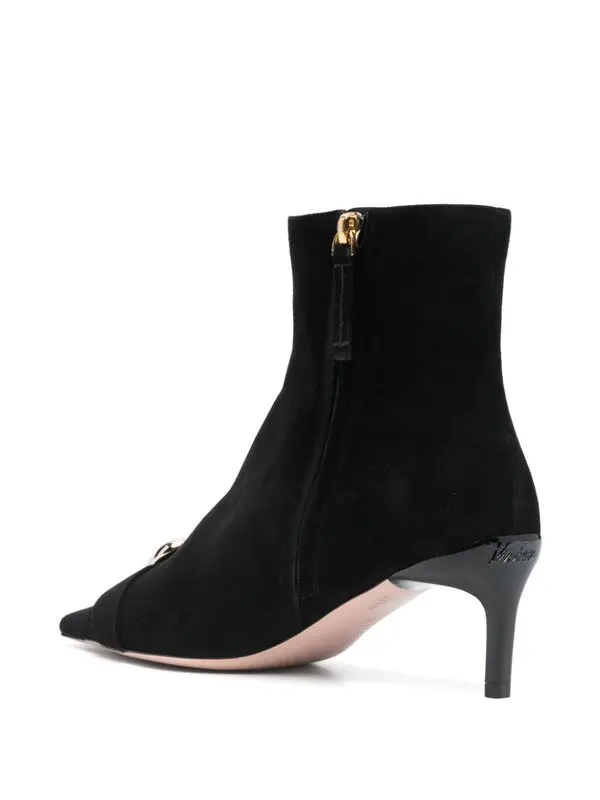 ROGER VIVIER Choc Heel Boots