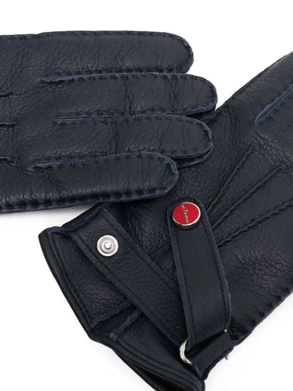 Kiton Leather Gloves
