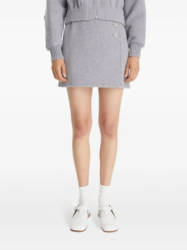 Tory Burch Wool Mini Skirt