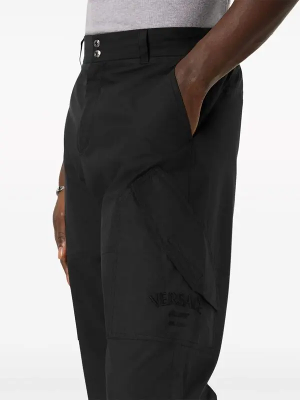 Versace Cotton Trousers