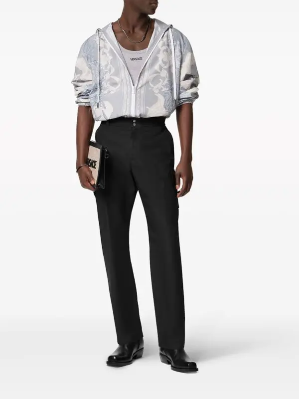 Versace Cotton Trousers