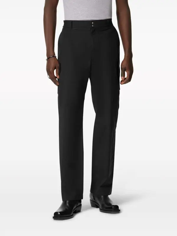 Versace Cotton Trousers