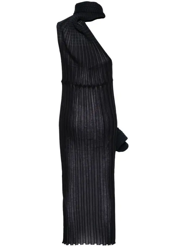 Issey Miyake Knitted Long Dress