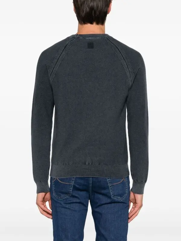 Jacob Cohen Cashmere Crewneck Sweater - Blue