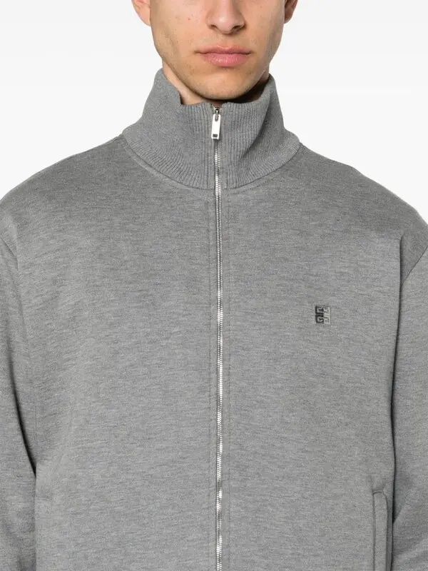 Givenchy Logo Zipped Track Suit