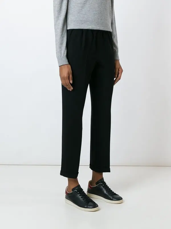 Alberto Biani Straight-leg Trousers - Black
