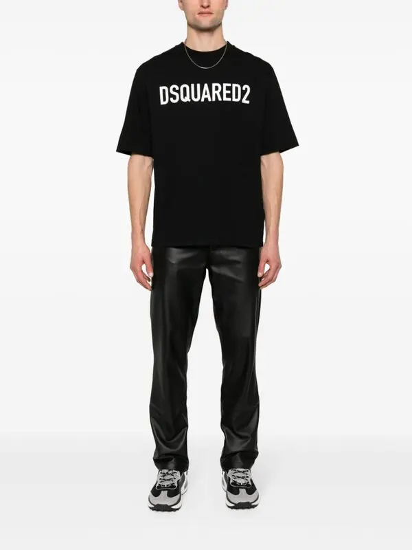 Dsquared2 Logo Cotton T-shirt