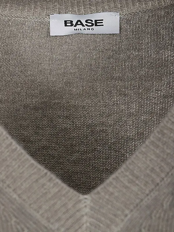 BASE Wool V-neck Sweater