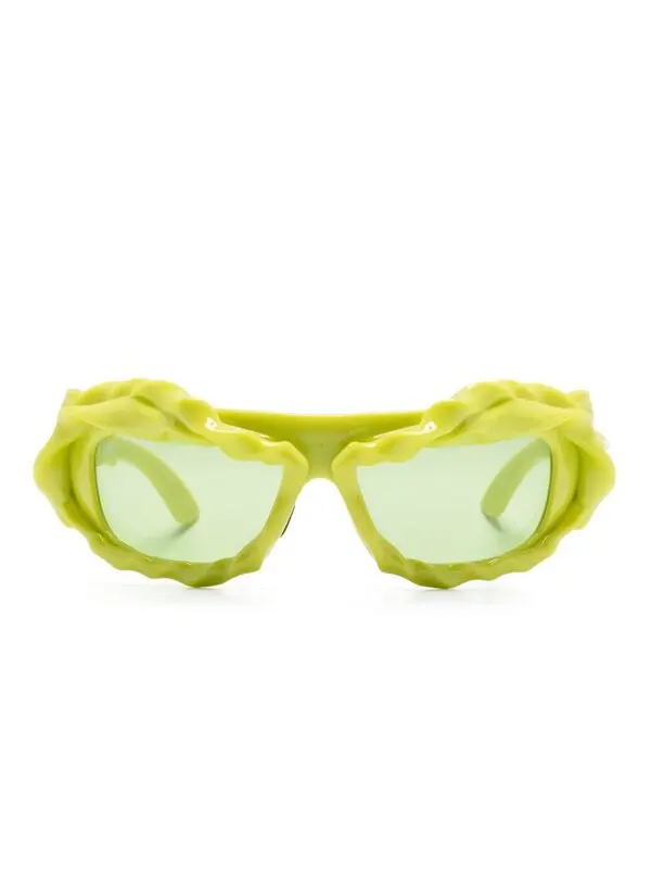 Ottolinger Twisted Sunglasses - Green