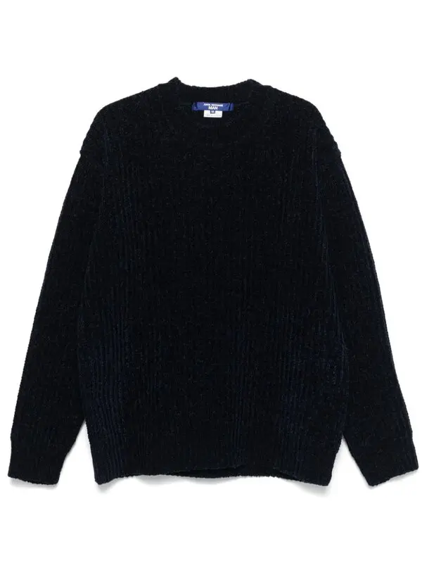 Junya Watanabe Wool Blend Jumper - Blue