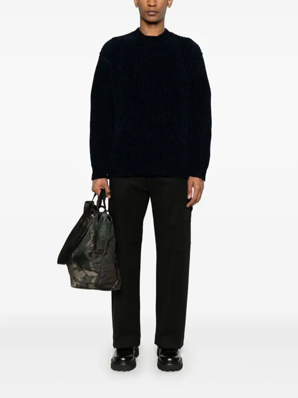 Junya Watanabe Wool Blend Jumper - Blue