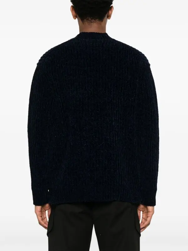 Junya Watanabe Wool Blend Jumper - Blue