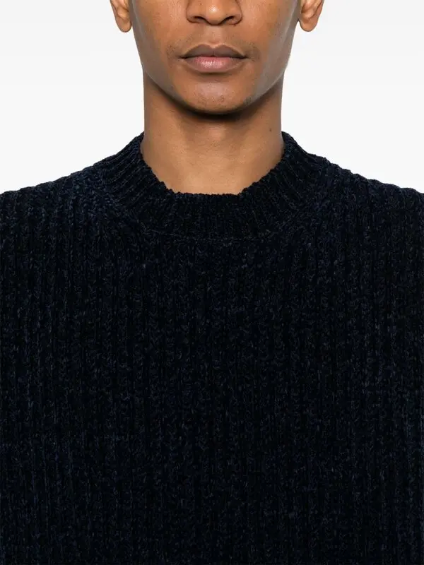 Junya Watanabe Wool Blend Jumper - Blue