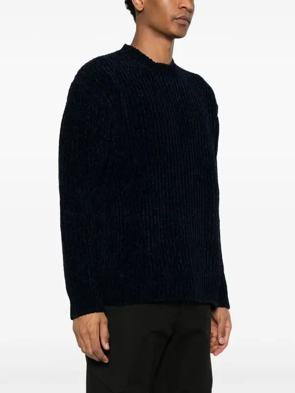 Junya Watanabe Wool Blend Jumper - Blue