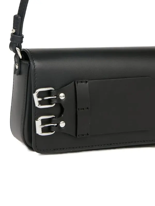 MAISON MARGIELA Bracelet Leather Handbag - Black