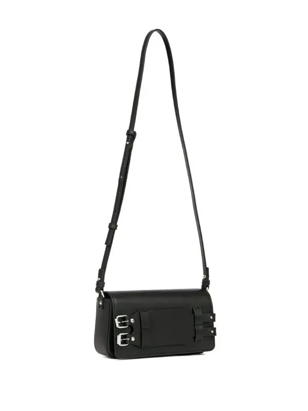 MAISON MARGIELA Bracelet Leather Handbag - Black