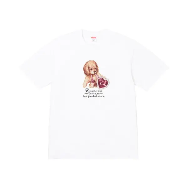 Supreme Dust Tee - White