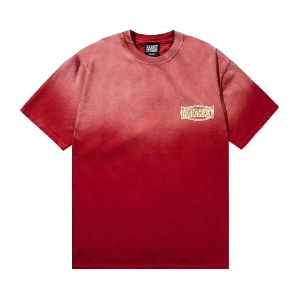 MARKET Saloon T-shirt - Red