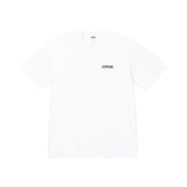 Supreme X Dash Snow Tee - White