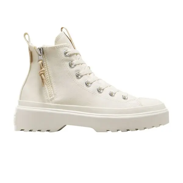 CONVERSE Chuck Taylor All Star Lugged Lift Platform Easyon High Gs - Cream