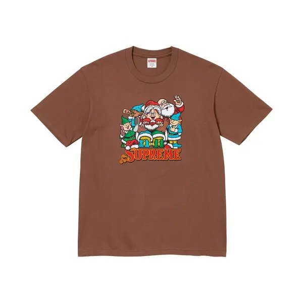 Supreme Naughty Tee - Brown